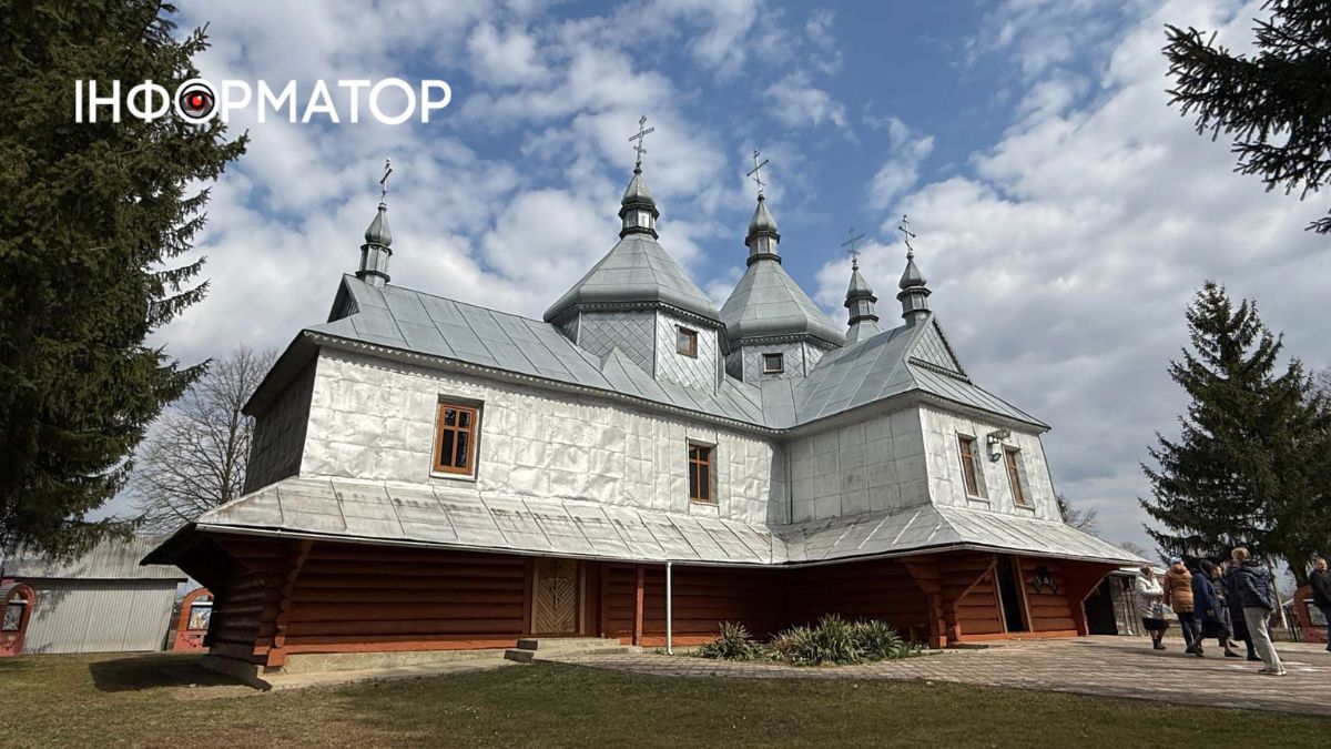 Як село Залуччя зберегло два храмових свята та 160-річну святиню ...